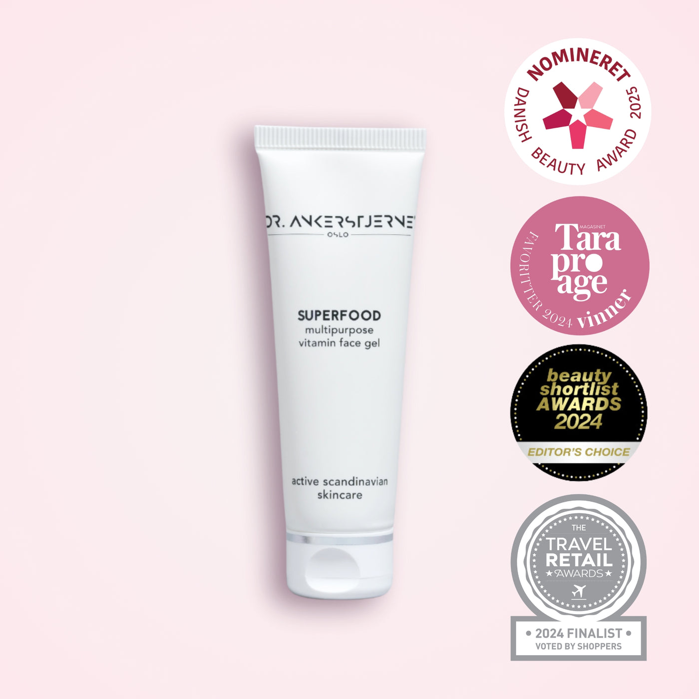 Award-Winning Scientific Skincare